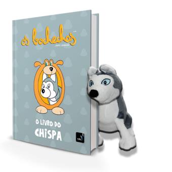 Os Bochechas - O Livro do Chispa Inclui peluche - Cartonado - Compra ...