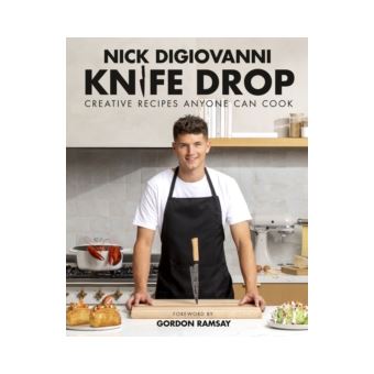 Knife Drop - Creative Recipes Anyone Can Cook - Cartonado - Digiovanni ...