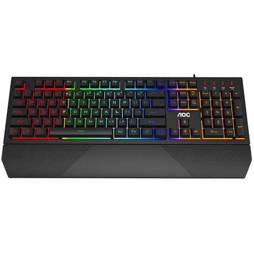 Teclado Gaming AOC AGK200 - Layout US - Teclado - Compra na Fnac.pt