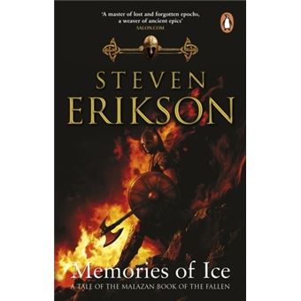 Memories of Ice - Brochado - Steven Erikson - Compra Livros na Fnac.pt