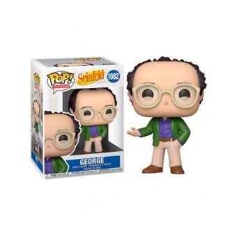 Funko Pop! Seinfeld- George - 1082 - FILMES/SERIES TV - Seinfeld ...