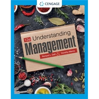 Understanding management - DAFT, RICHARD (VANDERBILT UNIVERSIT, Marcic ...