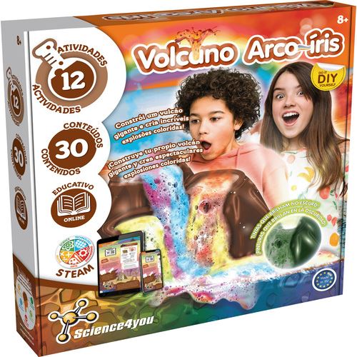 Arco-Íris Volcano - Science4you - Jogos Científicos - Compra na Fnac.pt