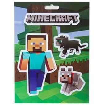 Minecraft - Pack de Autocolantes Steve Pets - Compra jogos online na ...