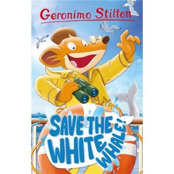 Geronimo Stilton - Save the White Whale - Brochado - Compra Livros na ...