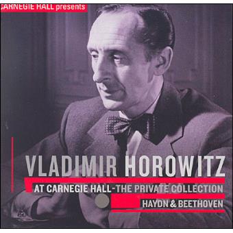 Vladimir Horowitz At Carnegie Hall - Vladimir Horowitz - HOROWITZ ...