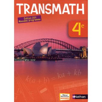 Transmath 4e - Manuel - Brochado - Vários, Vários - Compra Livros na ...