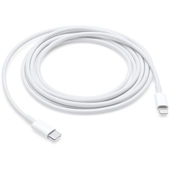 Cabo Apple USB-C para Lightning - 2m - Cabo para Apple - Compra na Fnac.pt