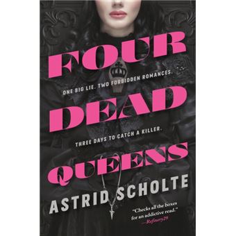 Four dead queens - Astrid Scholte - Compra Livros ou ebook na Fnac.pt