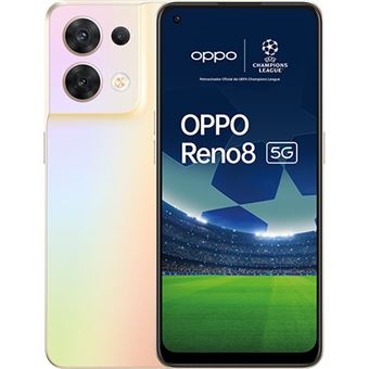 Oppo Reno8 5G - 256GB - Shimmer Gold - SmartPhone Android - Compra na ...