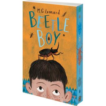 Beetle Boy - Brochado - LEONARD, M. G., LEONARD, M.G. - Compra Livros ...