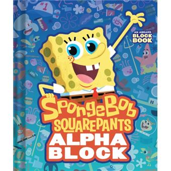 Spongebob Squarepants Alphablock - Peski Studio, Peski - Compra Livros ...