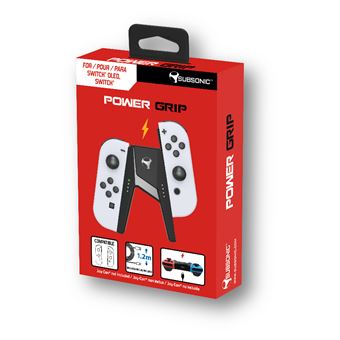 Power Grip compatível com Switch & Switch Oled - Acessórios Nintendo ...