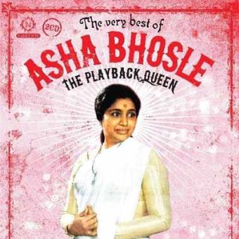ASHA BHOSLE - The Very Best Of Asha Bhosle - The Playback Queen (2CD ...