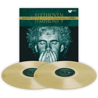 Beethoven: Symphony No. 9 - LP - Ludwig van Beethoven - Sir Simon Rattle - Wiener Philh - Vinil ...