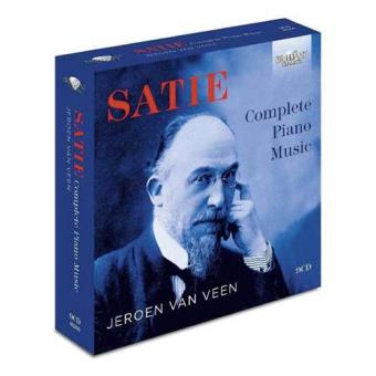 Satie | Complete Piano Music (9CD) - Satie - Satie - CD Álbum - Compra ...