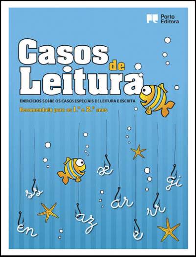 Casos de Leitura - 1º e 2º Anos - Brochado - Vários, Vários - Compra ...