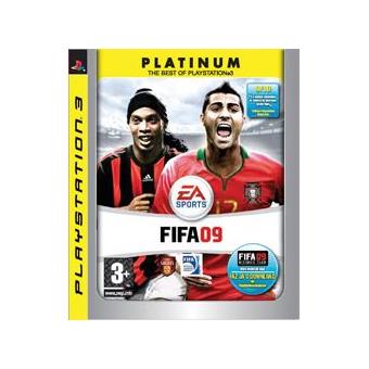 FIFA 09 Platinum PS3 - Compra jogos online na Fnac.pt