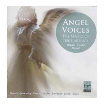 Angel Voices - Vários - Vários - CD Álbum - Compra música clássica na ...