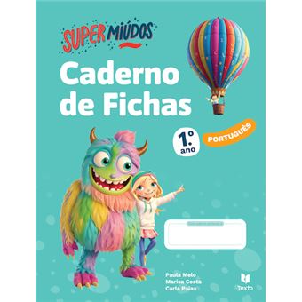 Super Miúdos - Português - 1º Ano - Caderno de Atividades - Brochado ...