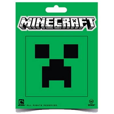 Minecraft - Autocolante Creeper Face - Compra jogos online na Fnac.pt