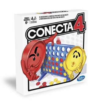 Jogo Conecta 4 - Hasbro - Jogos de Família - Compra na Fnac.pt