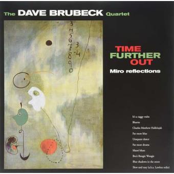 Dave Brubeck Quartet - Time Further Out (LP)(180g) - Vinil - Compra ...