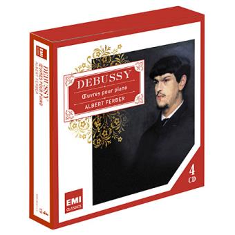 Oeuvres pour Piano - CD - Claude Debussy - ALBERT FERBER - CD Álbum ...