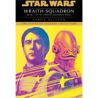 Star Wars Legends - Wraith Squadron - Brochado - Aaron Allston - Compra ...