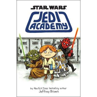Star Wars: Jedi Academy - Book 1 - Cartonado - Jeffrey Brown - Compra ...
