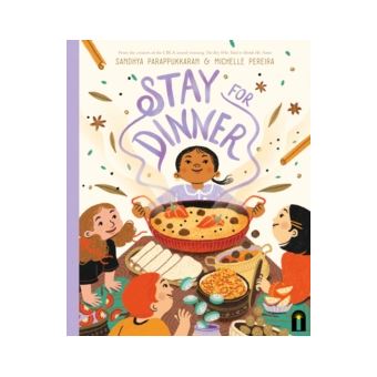 Stay for dinner - PARAPPUKKARAN, SANDHYA, PEREIRA, MICHELLE - Compra ...