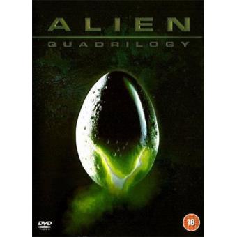 Alien Quadrilogy - Ridley Scott - James Cameron - Sigourney Weaver ...