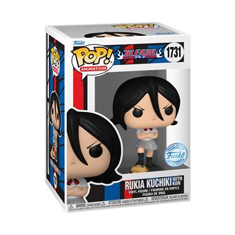 Funko Pop! Animation Figura de Vinyl Bleach: Rukia Kuchiki with Kon ...