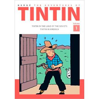 The Adventures of Tintin - Book 1 - Cartonado - Hergé - Compra Livros ...