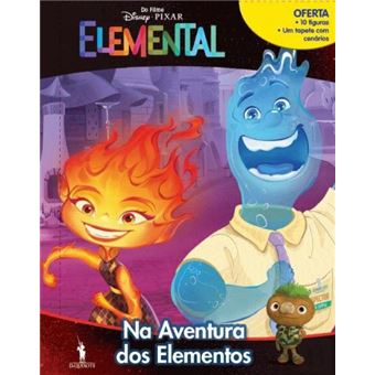 Elemental: Busy Book - Cartonado - Disney - Compra Livros na Fnac.pt
