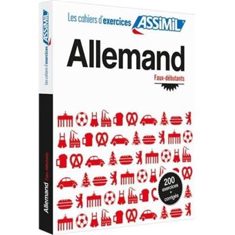 Cahier Exercices Allemand A1-A2 - Bolso - SCHODEL, BETTINA, Bettina ...