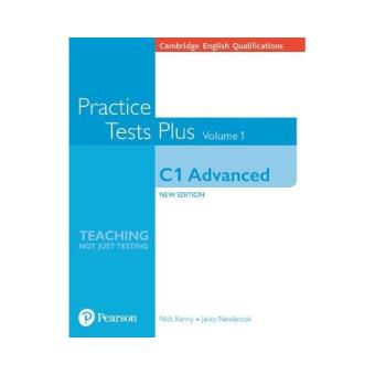 Cambridge English Qualifications: C1 Advanced Volume 1 Practice Tests ...