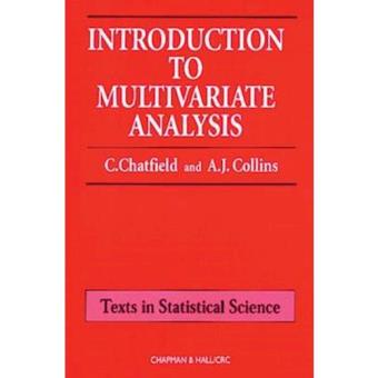 INTRODUCTION TO MULTIVARIATE ANALYS - CHATFIELD, CHRIS - Compra Livros ou ebook na Fnac.pt
