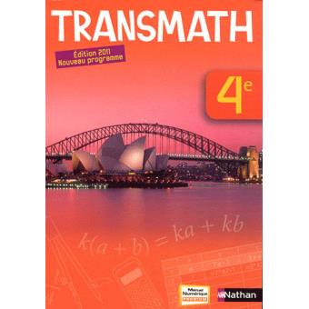 Transmath 4e - Manuel - Brochado - Vários, Vários - Compra Livros na ...
