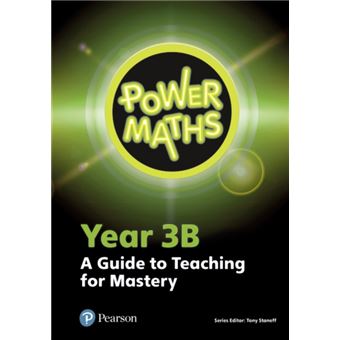 Power Maths Year 3 Teacher Guide 3B - Espiral - Tony Staneff - Compra ...