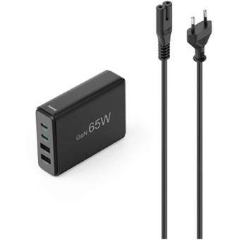 Carregador Hama Hama Charging Station 65W - Preto - Hubs - Compra na ...