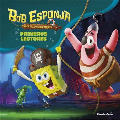 Bob Esponja: Una aventura pirata. Primeros lectores - SpongeBob ...