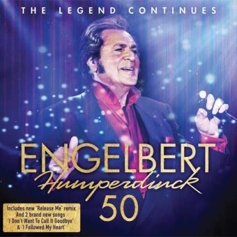 Engelbert Humperdinck - Engelbert Humperdinck: 50 - CD Álbum - Compra ...