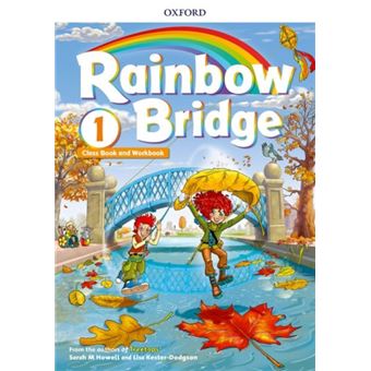 Rainbow Bridge Level 1 - Students Book and Workbook - Brochado - Vários ...