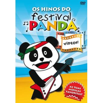 Banda do Panda - Os Hinos do Festival Panda - Os Vídeos - DVD Áudio ...