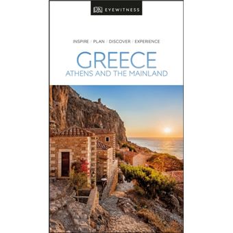 DK Eyewitness Greece, Athens and the Mainland - Brochado - Vários, DK ...