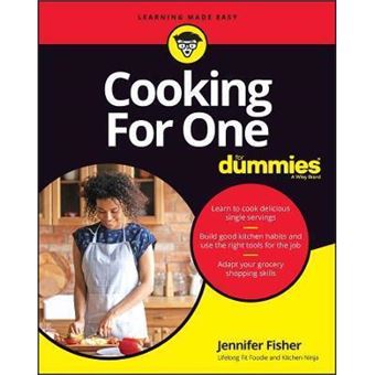 Cooking for One for Dummies - Brochado - Howard D. Fisher, FISHER, J ...
