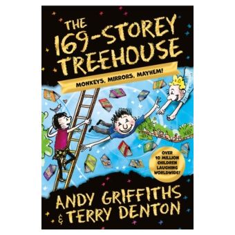 The 169-Storey Treehouse - Monkeys, Mirrors, Mayhem! - Brochado ...