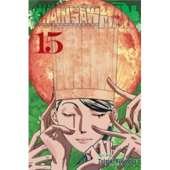 Chainsaw Man - Volume 15 - Brochado - Tatsuki Fujimoto - Compra Livros ...