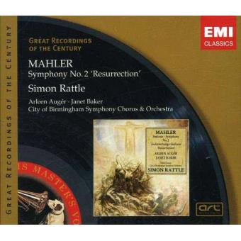 Mahler | Symphony No. 2 in C minor 'Resurrection' (2CD) - Mahler - CD Álbum - Compra música ...